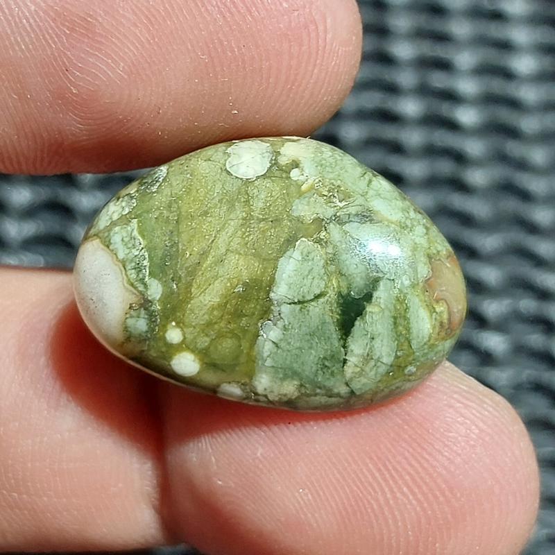 natural rainforest jasper stone (0,1) - Shop | Tokopedia