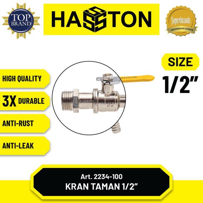 Hasston Kran Taman 1/2'' / Keran Air Taman (2234-100) - Shop | Tokopedia