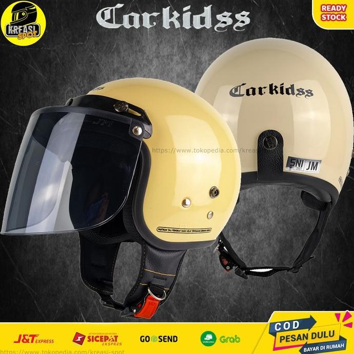 Helm Motor Sni Anak Perempuan Usia 2-10 Tahun - Shop | Tokopedia