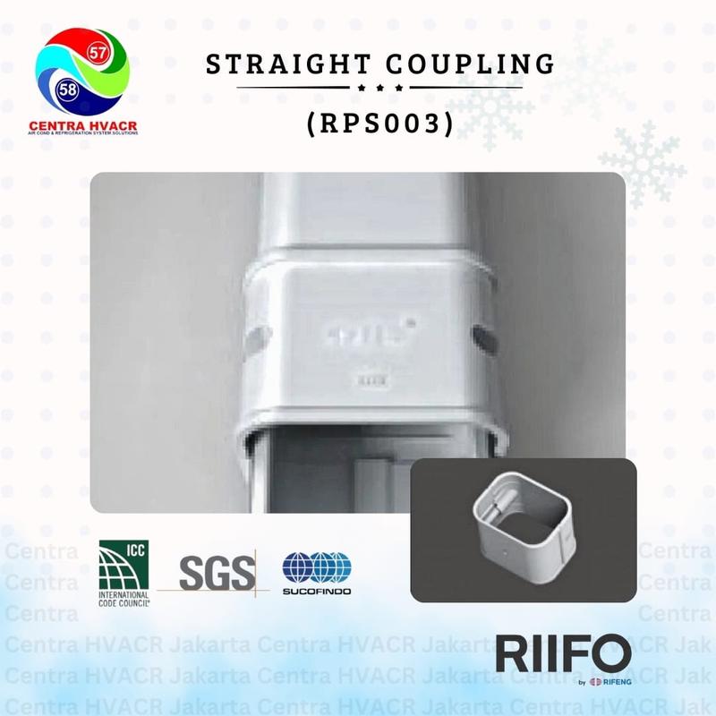 RIIFO/Rifeng - Protective Pipe Straight Coupling atau Socket Sambungan ...