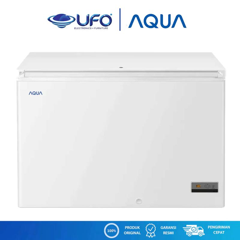 AQF320EC AQUA Chest Freezer LED Temperature Control 306 Liter - Shop ...