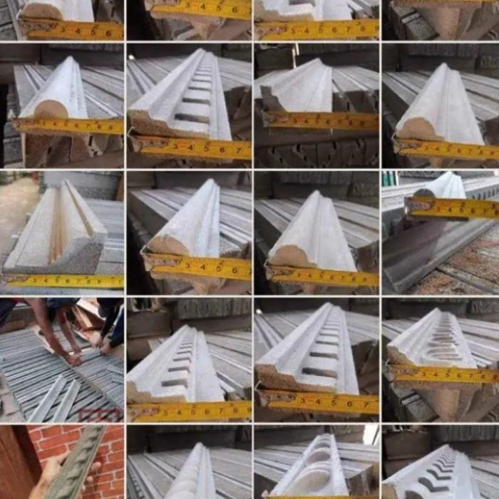 Jual list profile beton varian model / lis beton profil panjang 50cm ...