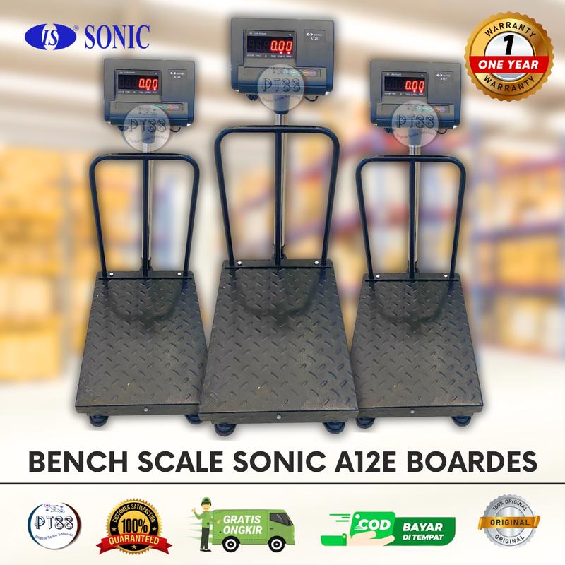 timbangan duduk digital 200kg / timbangan barang SONIC A12E 200 - Shop ...