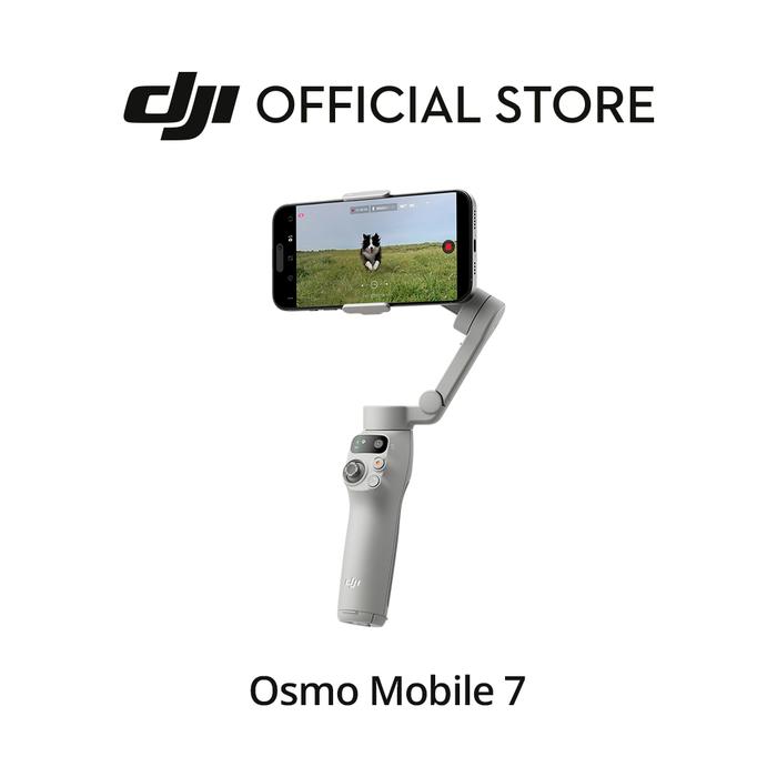 Promo DJI Osmo Mobile 7 - Smartphone Gimbal Stabilizer - OM 7 Cicil 0% ...