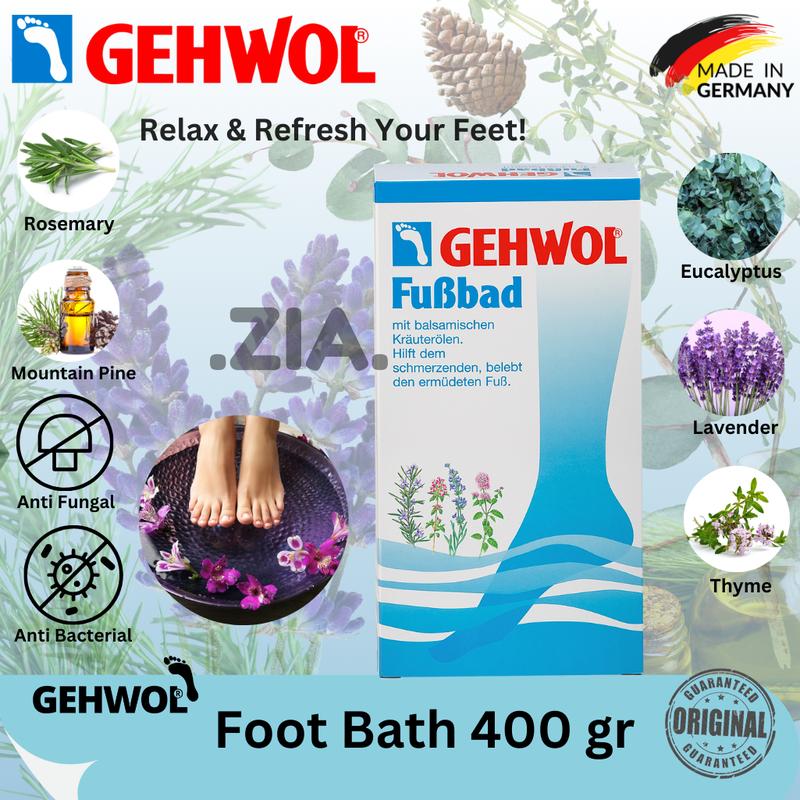 Gehwol Fussbad Foot bath 400 Gram Jerman size besar Ready - Shop ...