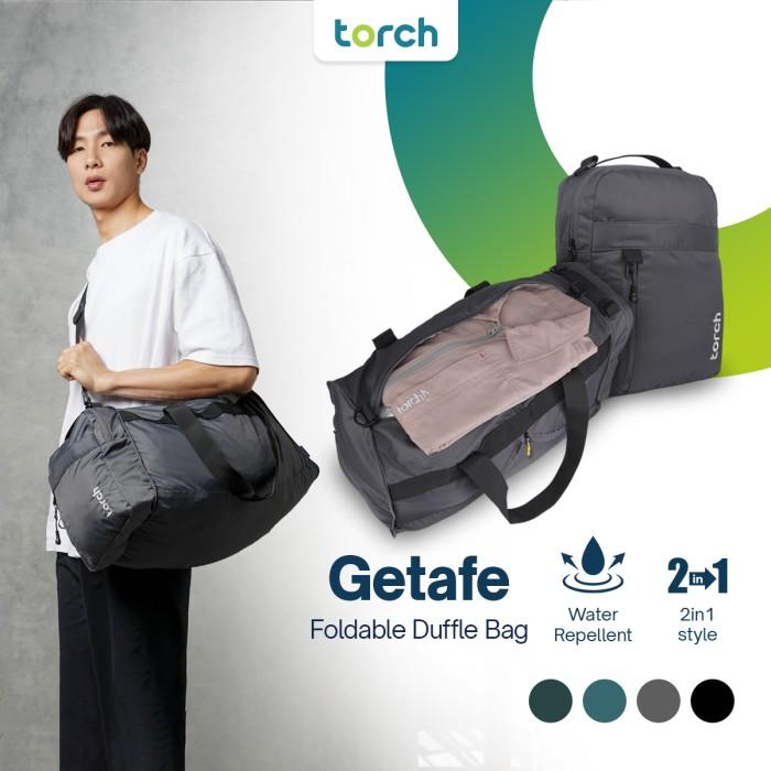 Promo TORCH Getafe 2in1 Sling to Duffel Bag - Tas Selempang Pouch Sling ...