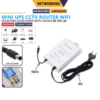 Promo Ups Mini DC 12 Volt Untuk Modem Wifi Power Adaptor Waterproof ...