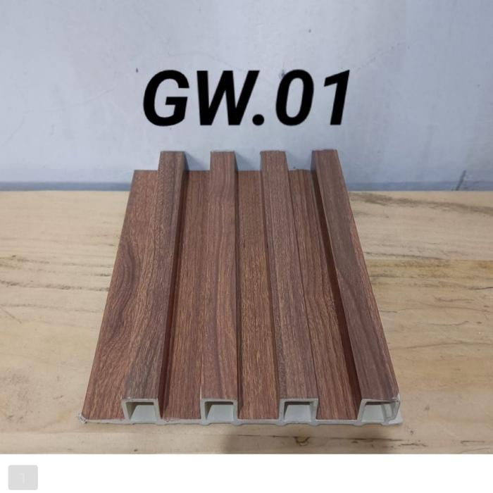 Jual Wallpanel WPC GW series / wall panel dinding panel ruangan indoor ...