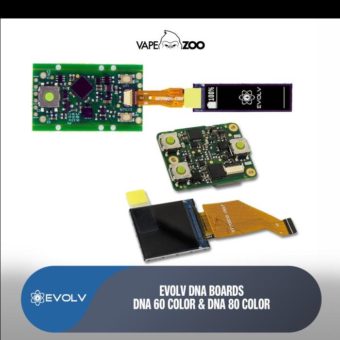Jual EVOLV DNA BOARDS DNA 60 Color & DNA 80 Color - Evolv DNA 80C ...
