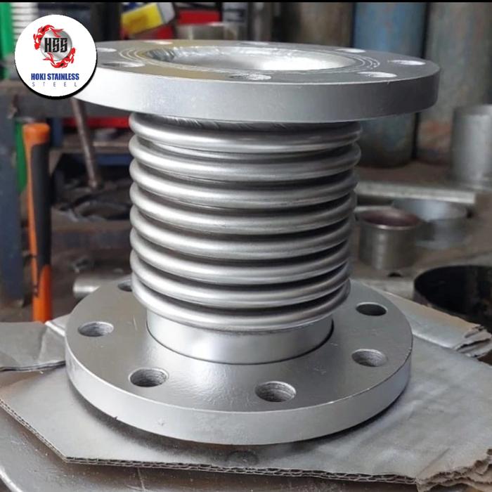 Jual Expansion joint ( flexible joint ) PN16 Carbon Steel 6" inch ( DN ...