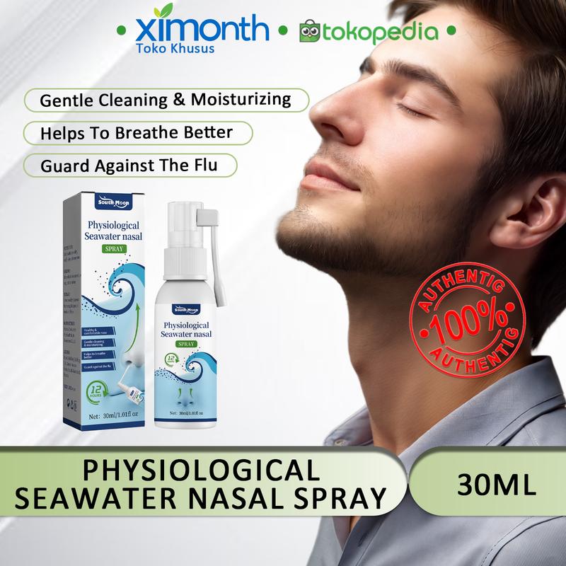Hidung Physiological Seawater Nasal Spray 30ml Hidung Dewasa Obat ...