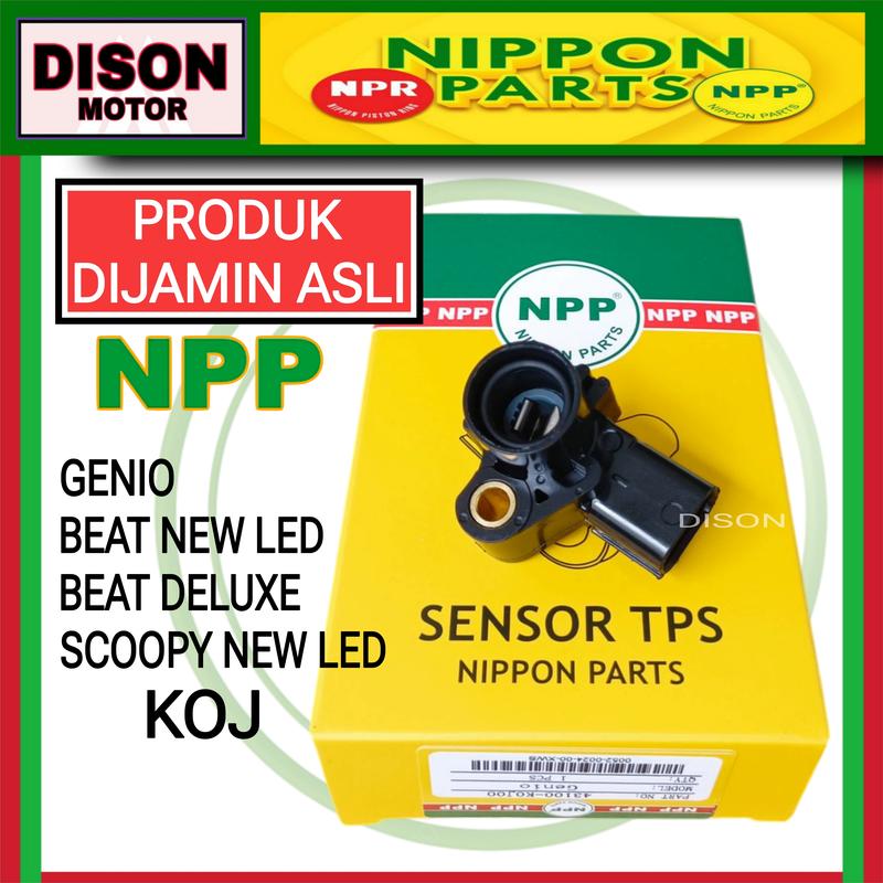 Sensor TPS npp Genio Beat Deluxe Beat New Led KOJ original sensor ...