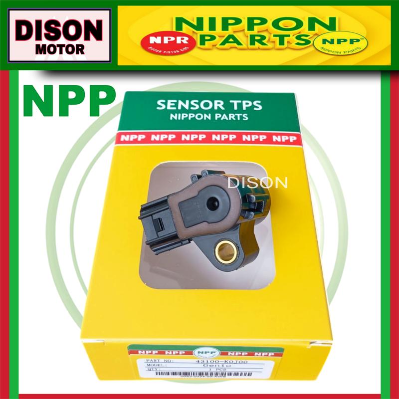 Sensor TPS npp Genio Beat Deluxe Beat New Led KOJ original sensor ...