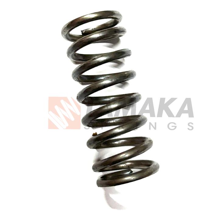 Jual Per Spring Pegas Tekan OD 22mm Kawat 3mm Panjang 55mm Baja ...