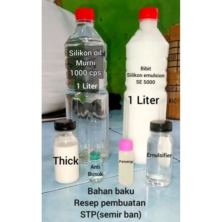BARU!!! Bahan Baku Resep Pembuatan Semir Ban / Stp - Shop | Tokopedia