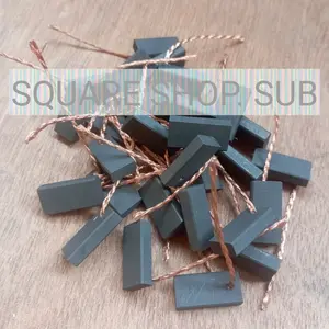 Carbon Brush motorfan extrafan AC Bus Denso LD8 LD8i LD7 BRONZE - Shop ...