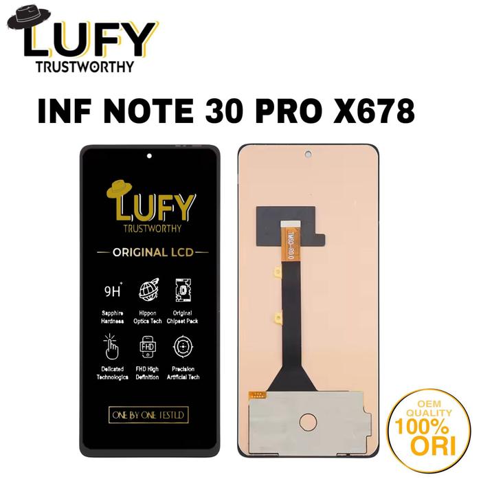 Jual LUFY - LCD TOUCHSCREEN INFINIX NOTE 30 PRO X678 / GT 10 PRO ...