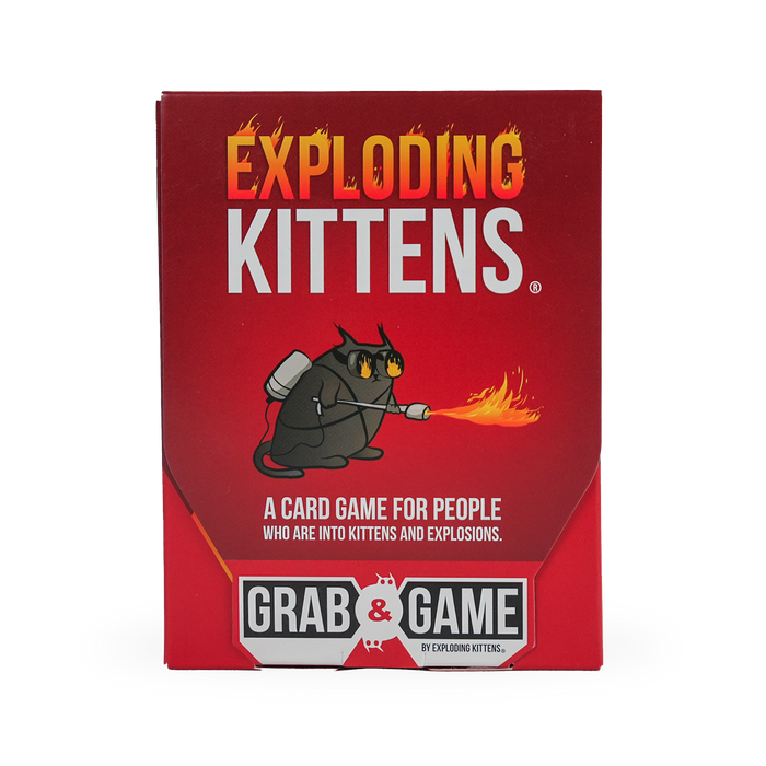 Jual Grab & Game: Exploding Kitten Board Game | Boardgame - Kota ...