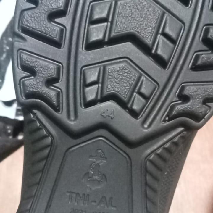 Sepatu PDL TNI AL Tali Putar Boccoroco Asli Jatah/Sepatu PDL TNI - Shop ...