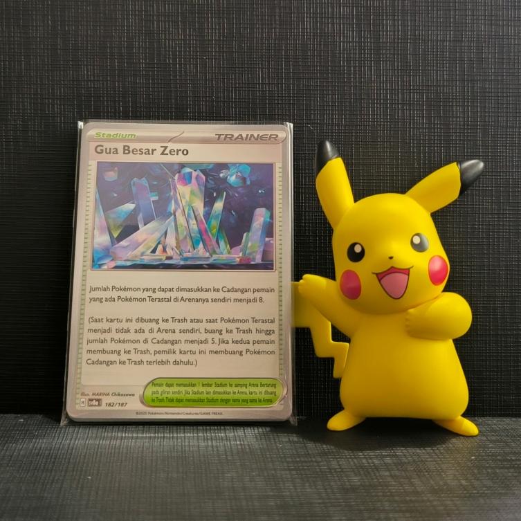 Gua Besar Zero - Kartu Pokemon TCG - Shop | Tokopedia