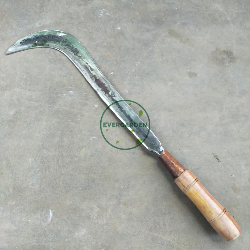 Pisau Bendo Arit ndorit Baja Gagang kayu Pemotong kayu dan bambu ...