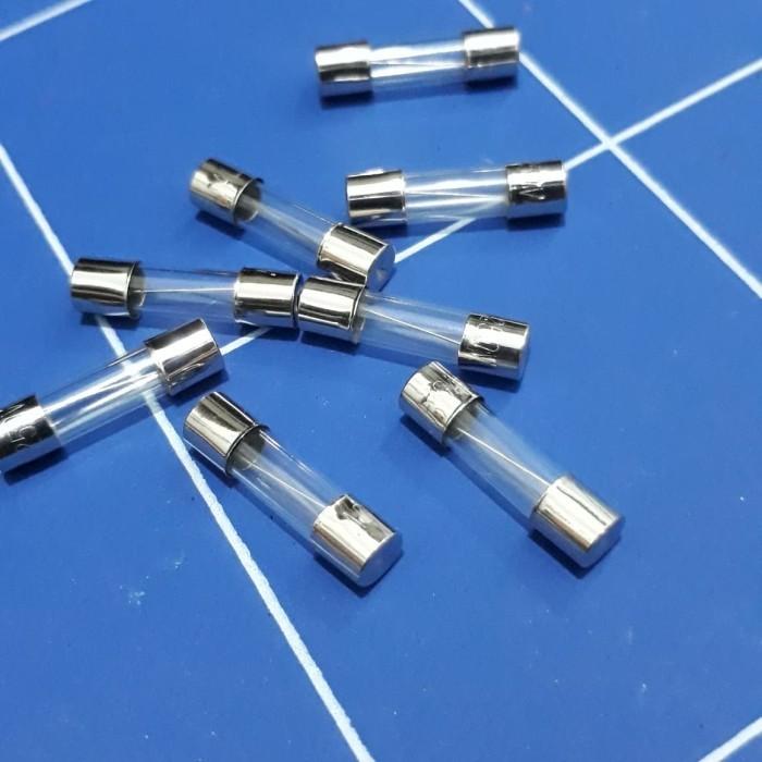 Fuse / sikring kecil 3 A, cocok untuk stabilizer, power supply, dimmer ...