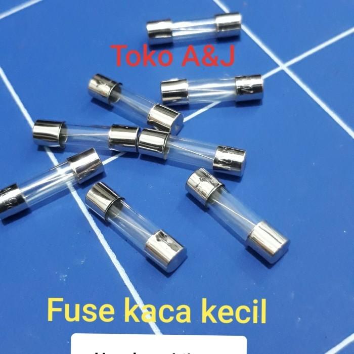 Fuse / sikring kecil 4 A, cocok untuk stabilizer, dimmer, power suply ...