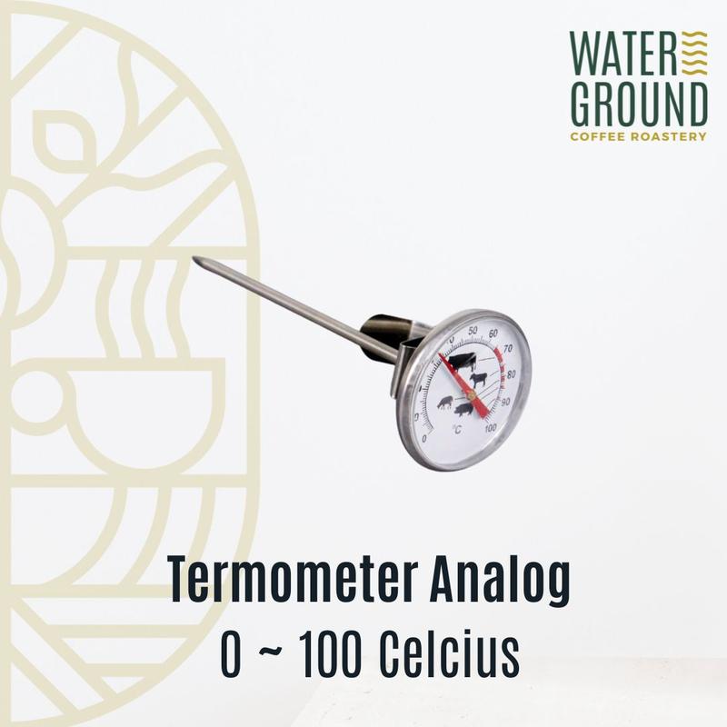 Analog Coffee Thermometer | Termometer Kopi Manual Alat Sedu - Shop ...