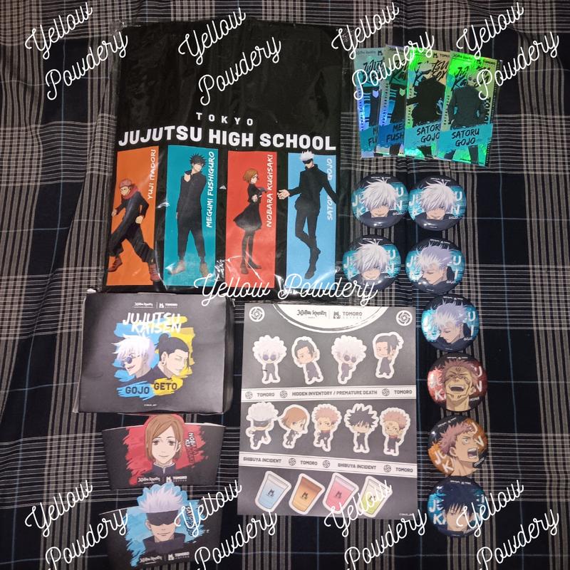 JUJUTSU KAISEN X TOMORO COFFEE LIMITED EDITION CARD SATORU GOJO - Shop ...