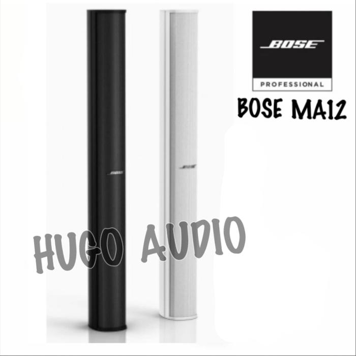 Jual SPEAKER SLIM ARRAY COLUMN BOSE MA12 MA 12 ORIGINAL PANARAY - Hitam ...