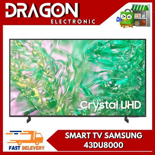 SAMSUNG 43DU8000 SMART TV CRYSTAL UHD 4K 43 INCH UA43DU8000 - Shop ...