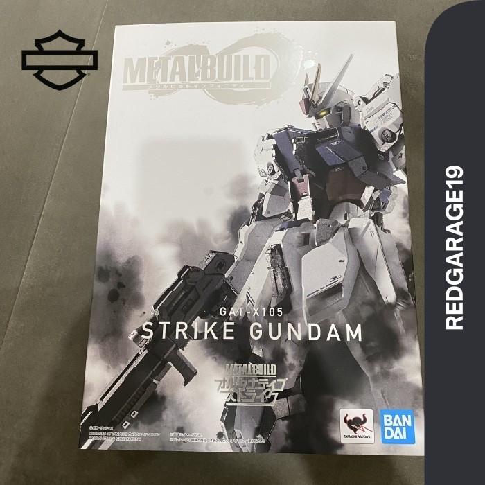 Jual Bandai Metal Build Infinity Strike Gundam Infinite 1/100 Kondisi ...