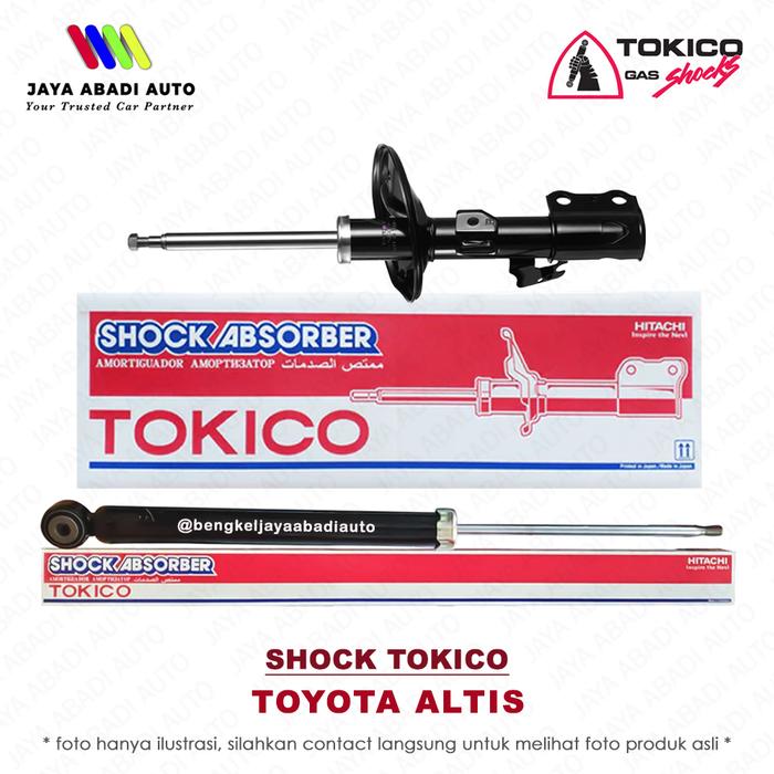 Jual Shock Breaker TOKICO - TOYOTA NEW ALTIS GEN2 E140 E150 (2008-2013 ...