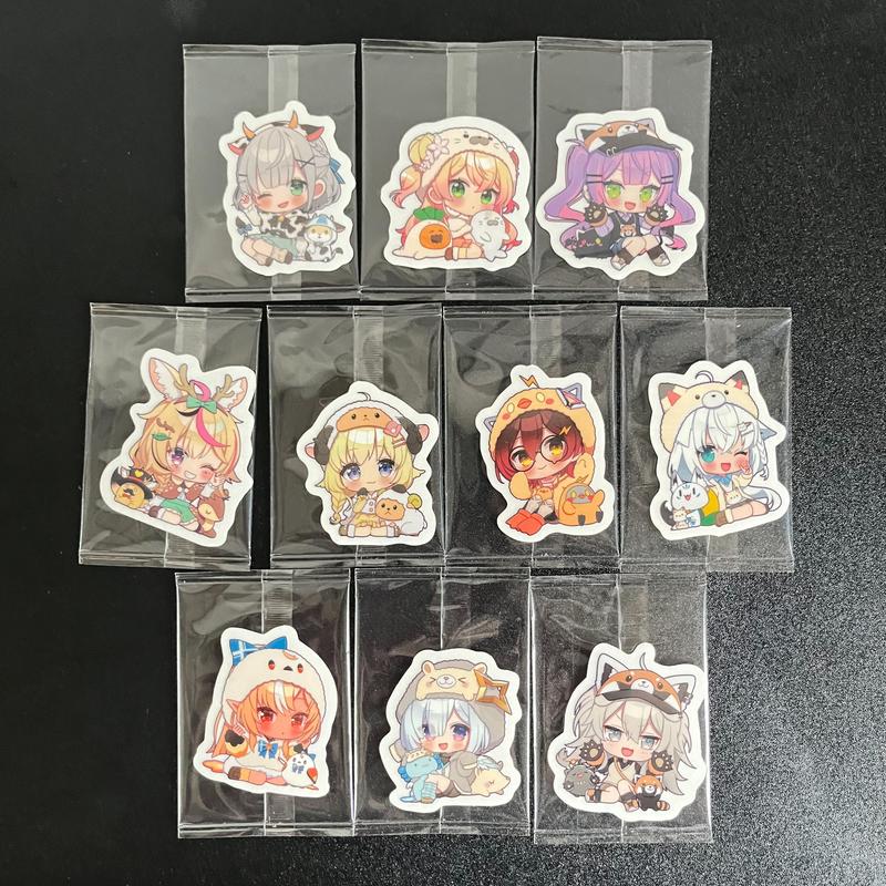 Hololive Chocolate Crunch Sticker - Shop | Tokopedia