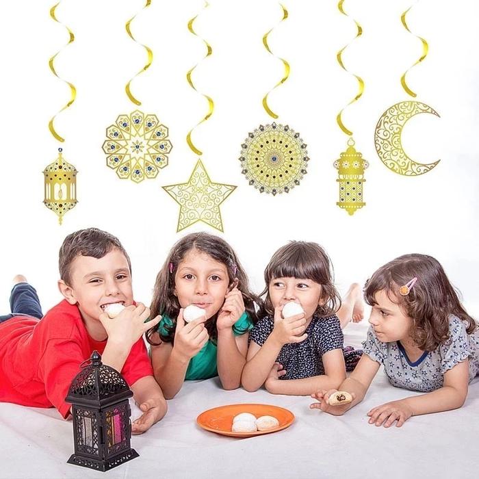 Jual Terlaris! Hiasan Gantung 6 pcs KARTON Slinger Hiasan Muslim ...