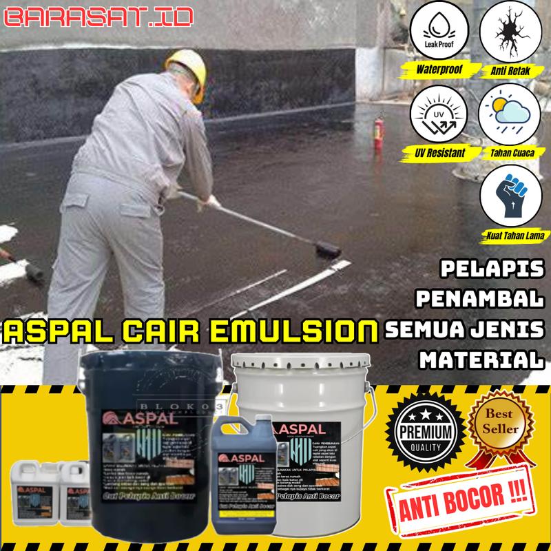 Asphal Emulsi For Waterproofing / Aspal Cair Anti Rembes 5Kg - Shop ...