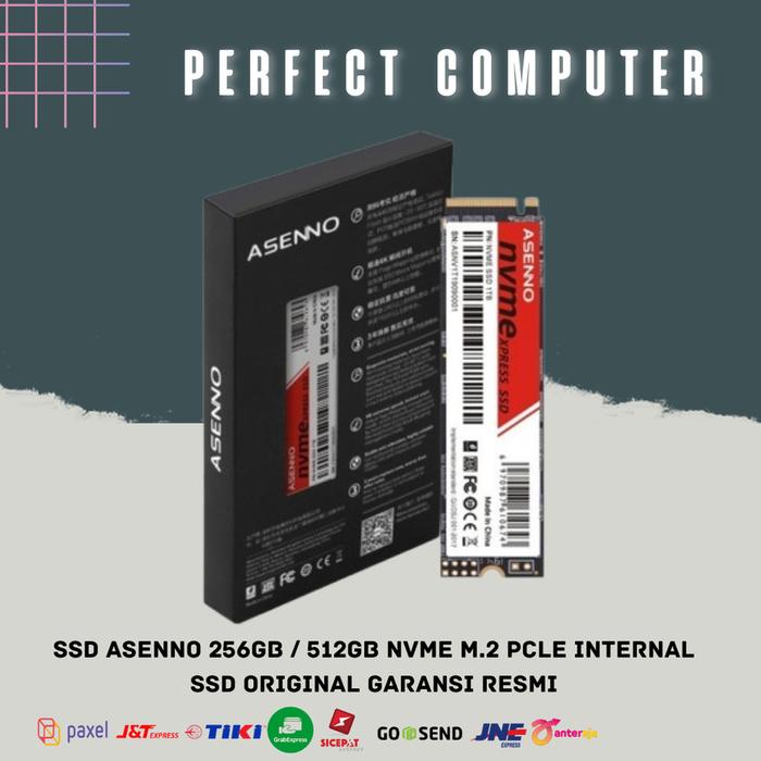 Jual SSD ASENNO 256GB 512GB 1TB NVMe M.2 PCle Internal SSD Original ...