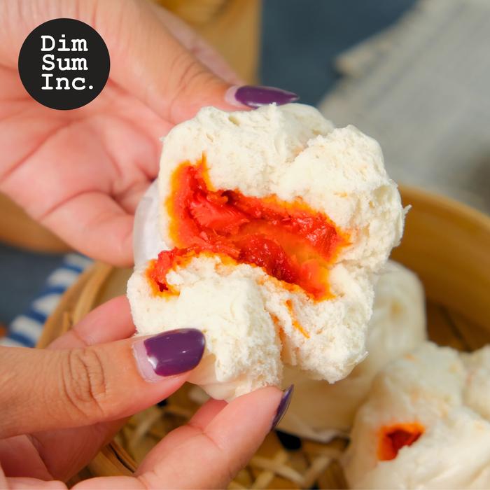Promo Bakpao Ayam Merah / Bakpau Ayam Merah / Chicken Pao / Char Siu ...
