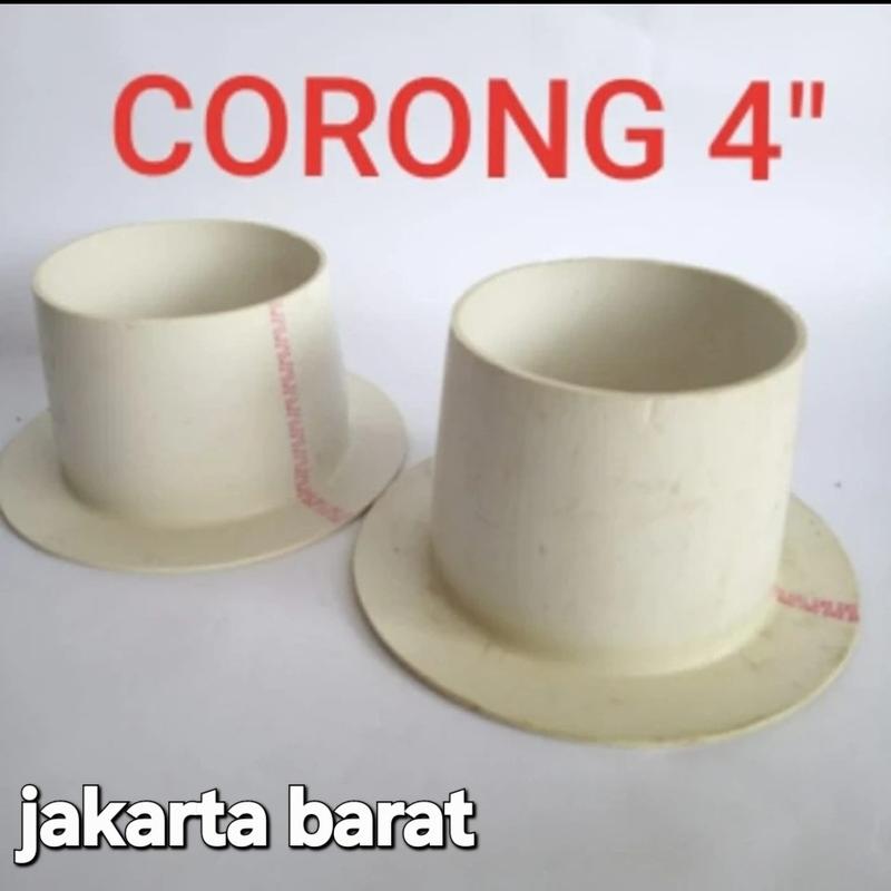 corong 4 in pvc corong talang 4 in - Shop | Tokopedia