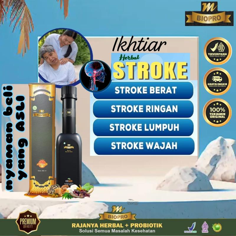 RECOMENDED | obat stroke | obat struk | M-bioPro | m bio pro - Shop ...