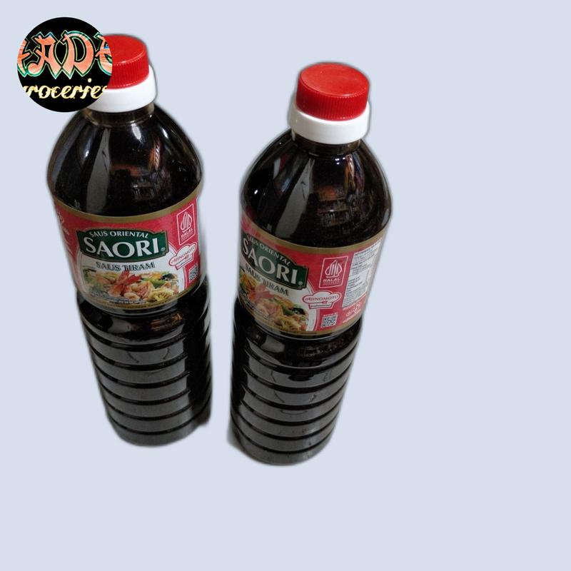 Saori Saos Tiram 1,2kg Botol - Shop | Tokopedia