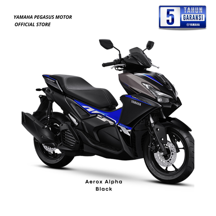 Jual YAMAHA AEROX ALPHA - UNIT 2026 - BANTEN, MATTE BLUE - Jakarta ...