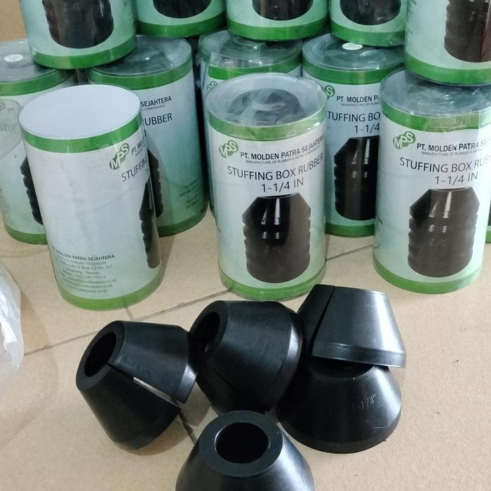 Jual RUBBER STUFFING BOX 3" X1-1/4". IN SET of 5. Brand TRUST OIL - Ex ...
