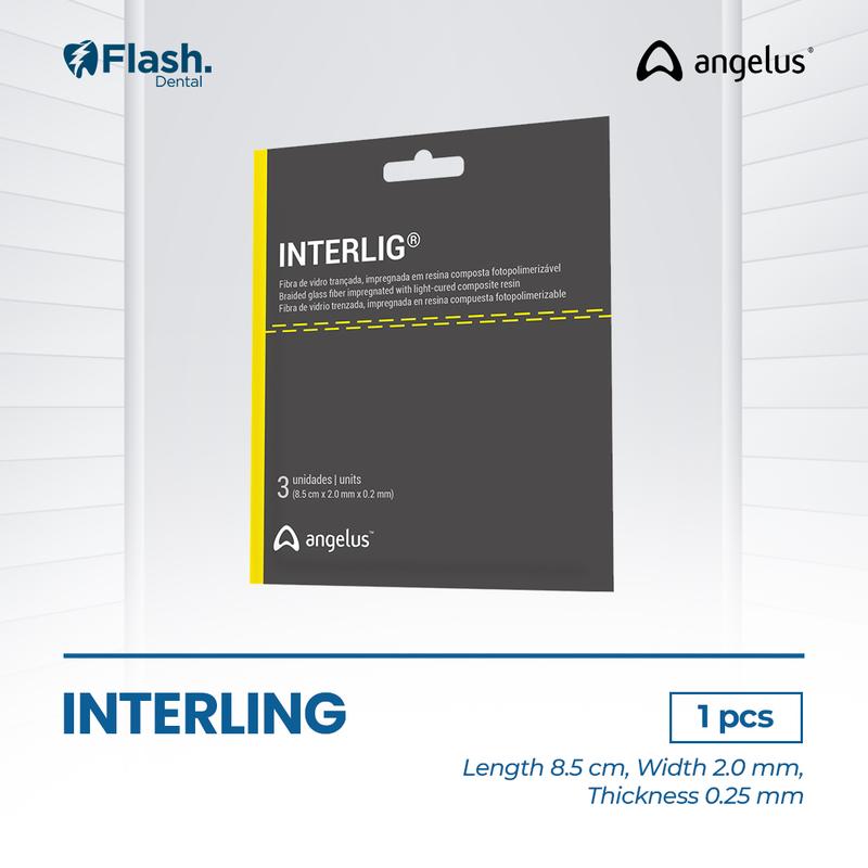 Dental Fiber Splinting Interlig Angelus - Shop | Tokopedia