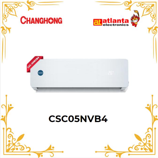 AC SPLIT 1/2PK CHANGHONG STANDARD CSC-05NVB4 / CSC05NVB4 R32 - Shop ...
