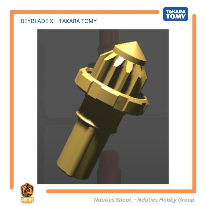 Jual Terlaris BX-16 Beyblade X Bit High Needle Yellow / Kuning Takara ...