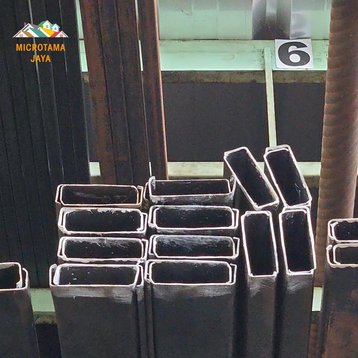 Jual CNP Besi 100 x 35 Tebal 1.8mm (Kaki Pendek) - Kanal C - Kota ...