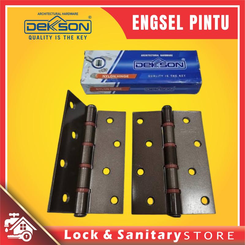 Engsel Dekson/Dekkson NYLON ES IR 4X3X2 4NR BA Engsel Pintu - Shop ...