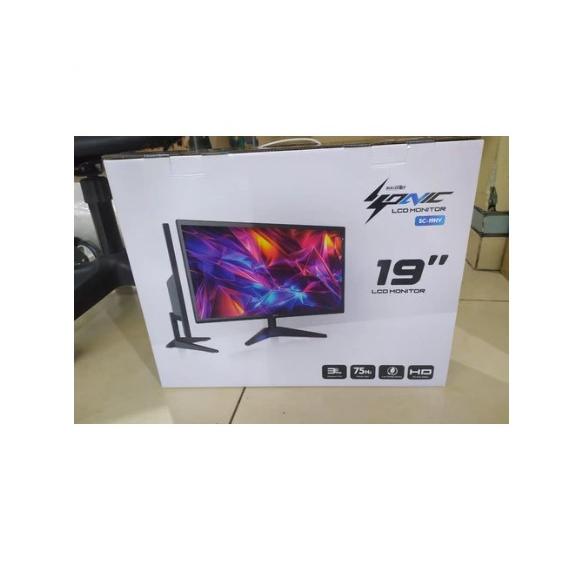 MONITOR LED BULLDOZER SONIC SC-19HV 19" INCH HDMI VGA GARANS - Shop ...