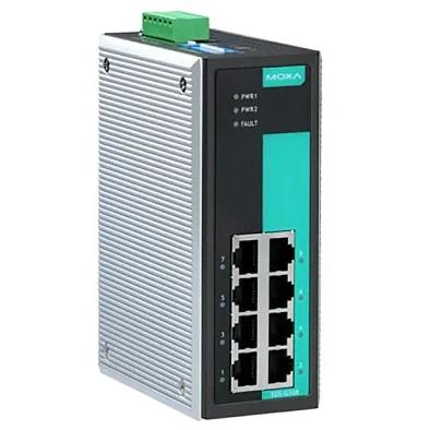 Jual MOXA EDS-G308 8 Port Full Gigabit Unmanaged Switch 8G Aluminum ...